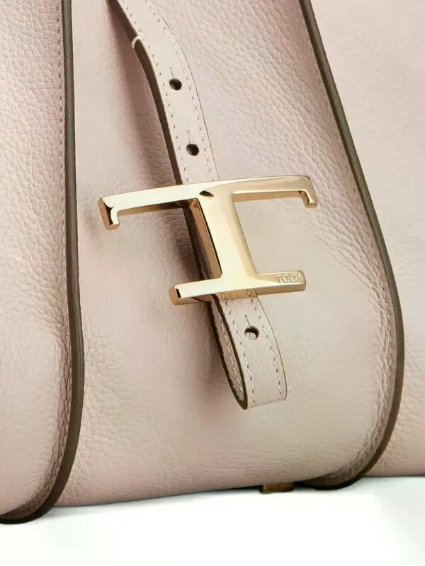 TOD'S Leather Mini Bag - Neutrals