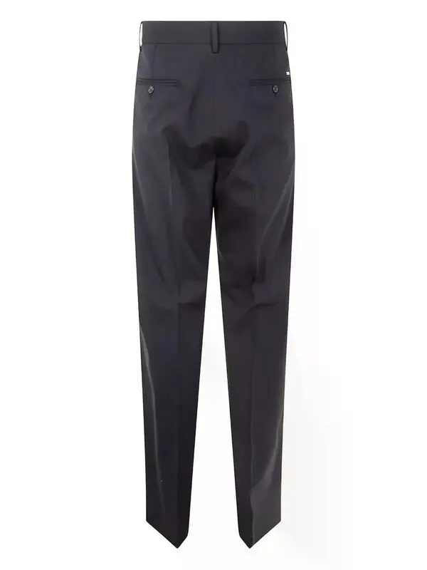 Dsquared2 Wool Press Pleat Trousers