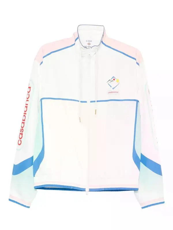 Casablanca Casa Sportif Jacket - White