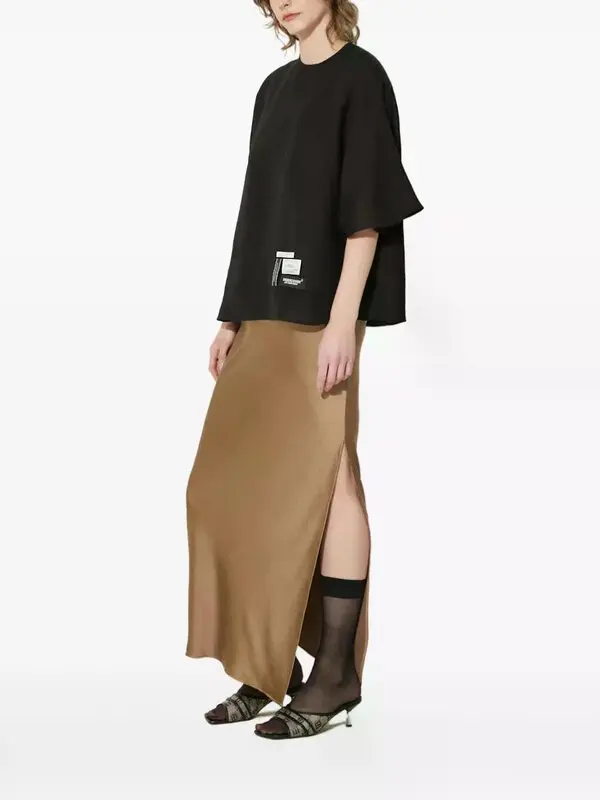 UNDERCOVERISM Chain-embellished Boxy Top