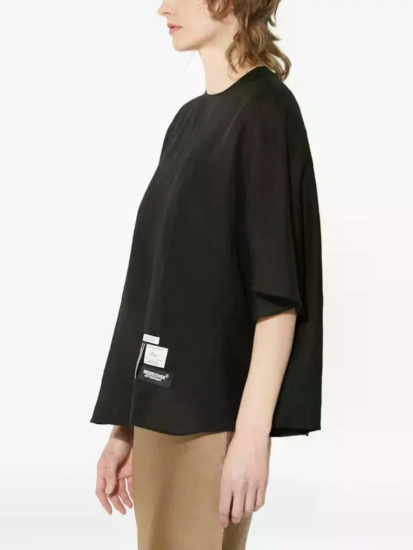UNDERCOVERISM Chain-embellished Boxy Top
