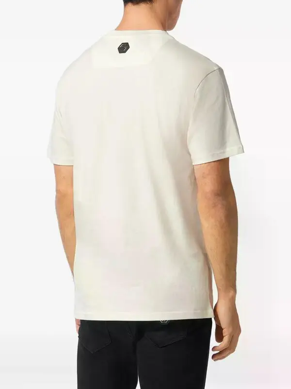 Philipp Plein Tassel-embellished Logo T-shirt