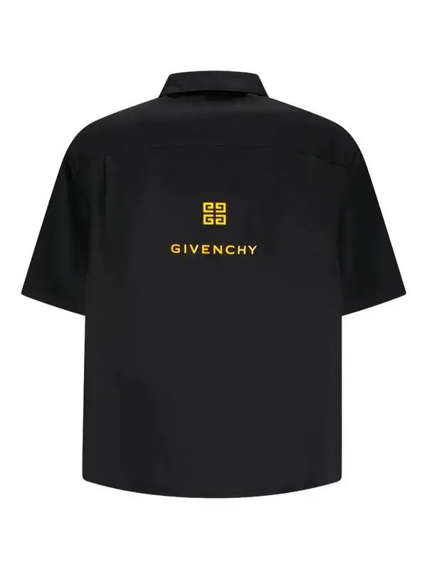 Givenchy Patch-pocket Short-sleeve Shirt
