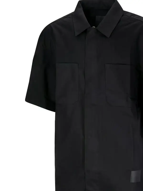 Givenchy Patch-pocket Short-sleeve Shirt