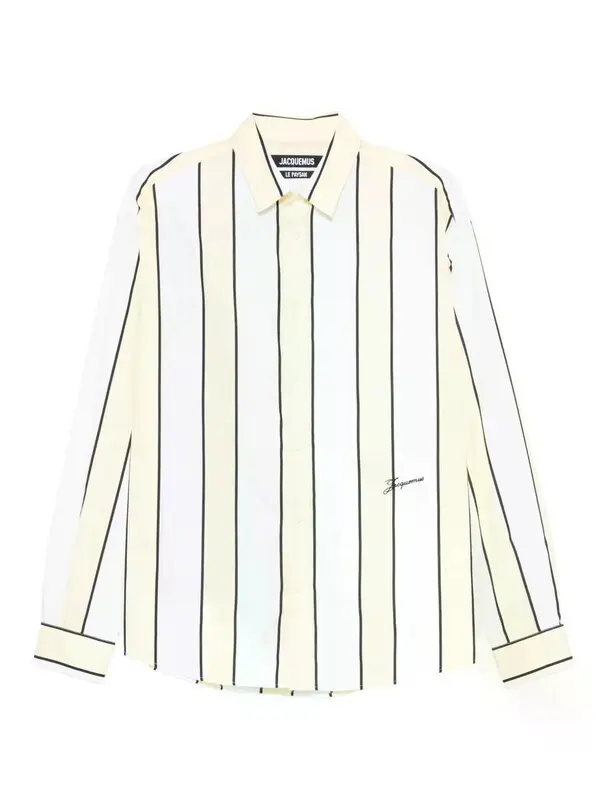 Jacquemus La Chemise Simon Shirt - Yellow