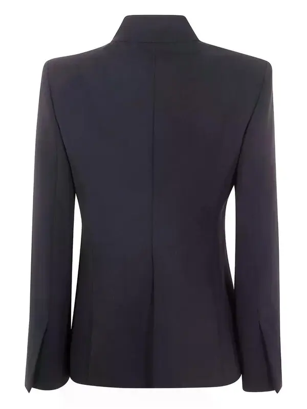 Max Mara Ghiotto Tie-fastening Blazer - Black