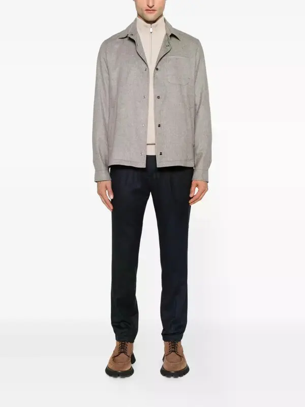 Herno Button-fastening Patch-pocket Jacket