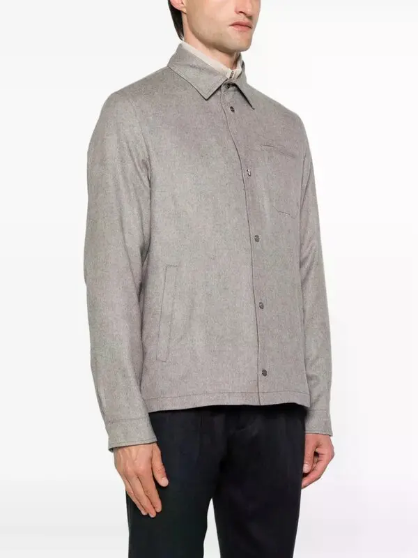 Herno Button-fastening Patch-pocket Jacket