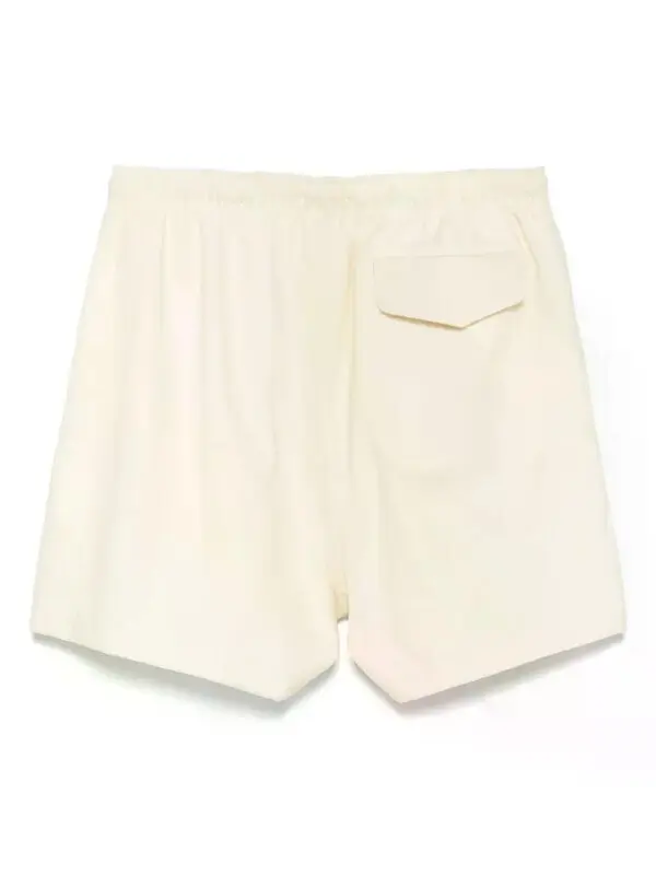 Auralee Wool-blend Shorts - Yellow