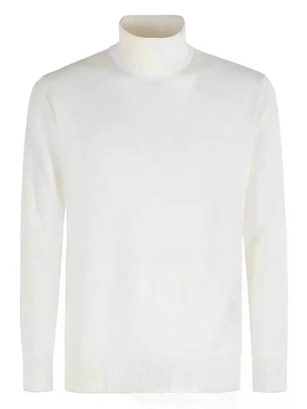 Eleventy Roll-neck Cashmere Sweater