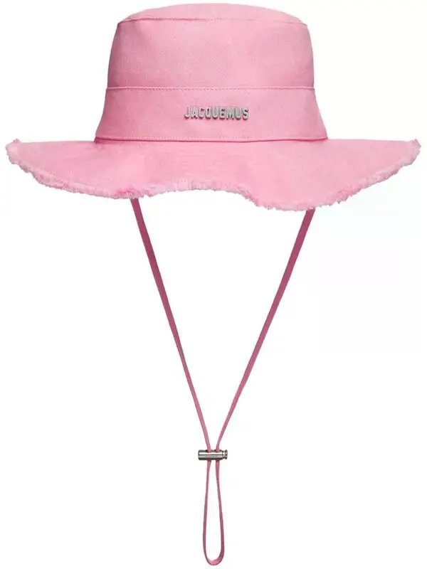 Jacquemus Le Bob Artichaut Hat - Pink