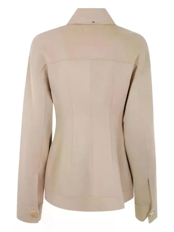 Sportmax Button-fastening Flap-pocket Jacket