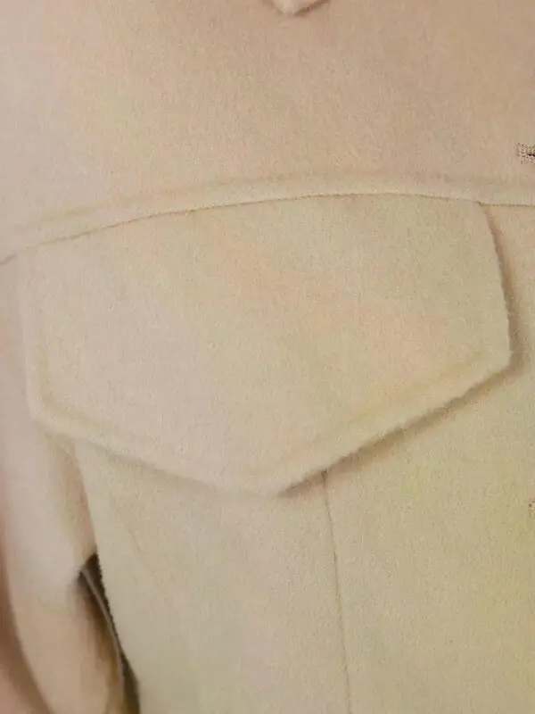 Sportmax Button-fastening Flap-pocket Jacket