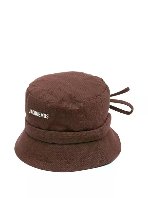 Jacquemus Le Bob Gadjo Bucket Hat - Brown