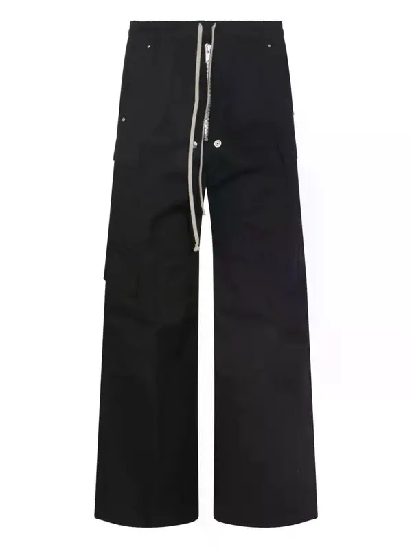 Rick Owens Belas Cargo-pocket Trousers