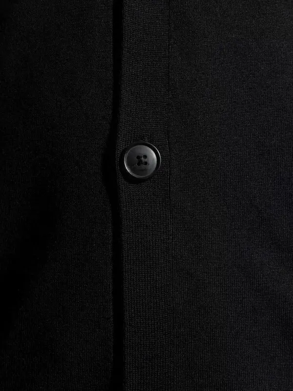 Paul Smith Stripe-detail Cardigan - Blue
