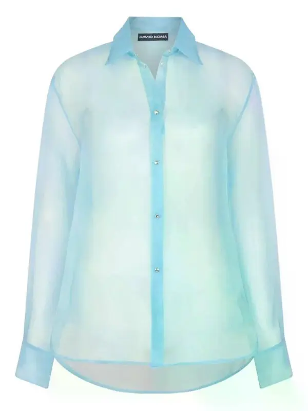 David Koma Silk Shirt
