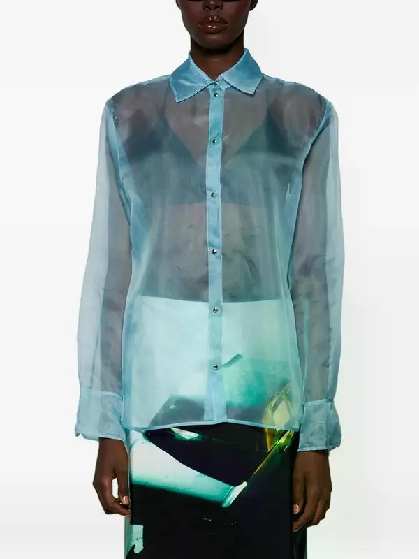 David Koma Silk Shirt