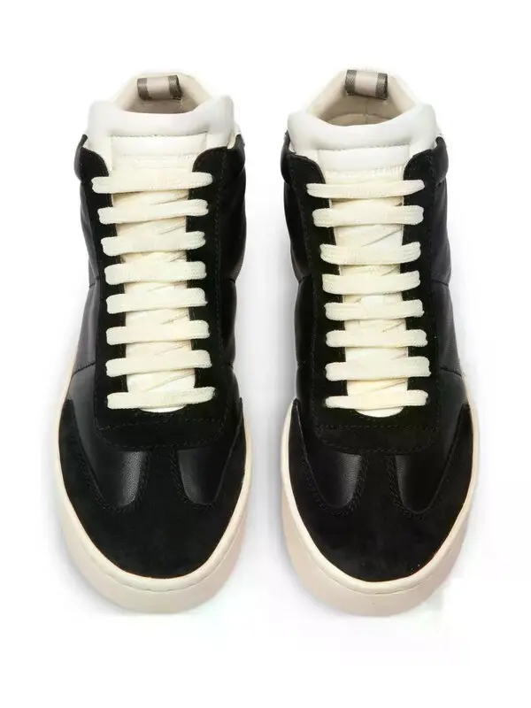 Officine Creative Leather Sneakers