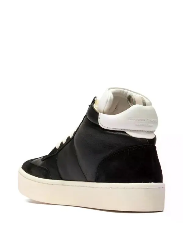 Officine Creative Leather Sneakers