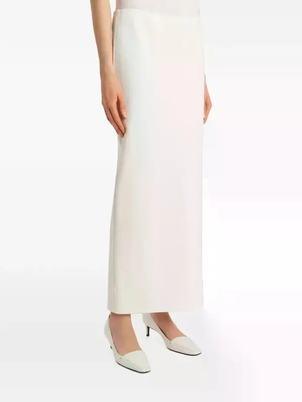 Khaite Lilth Maxi Skirt - Neutrals