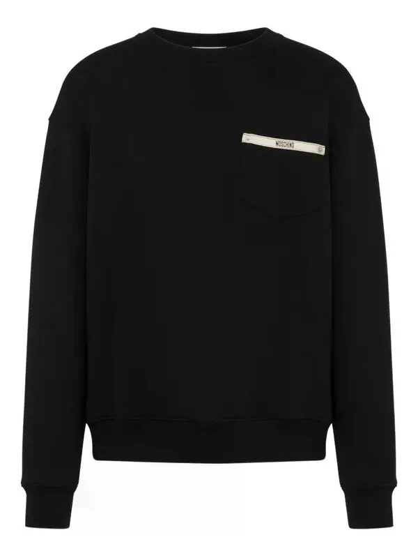 Moschino Pocket-detail Sweatshirt