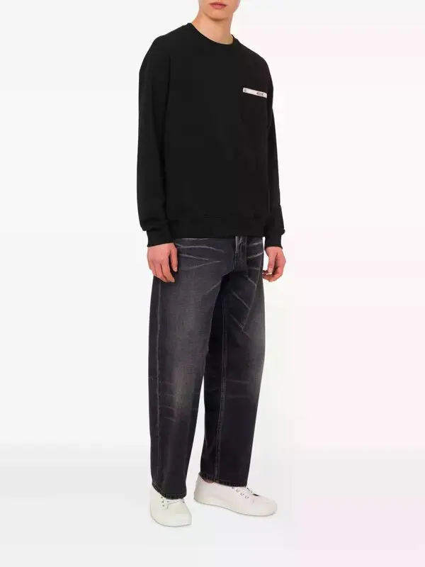 Moschino Pocket-detail Sweatshirt