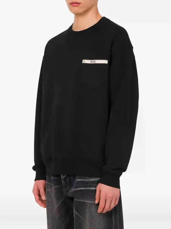 Moschino Pocket-detail Sweatshirt