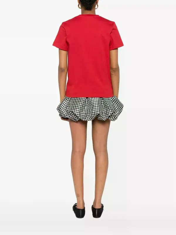 Jacquemus Le T-shirt Gros Grain T-shirt - Red