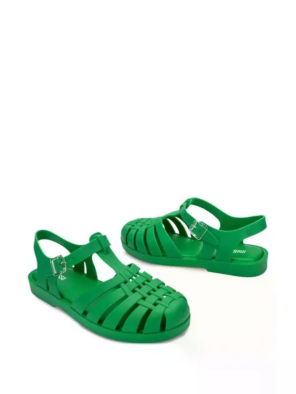 Melissa Strappy Sandals - Green