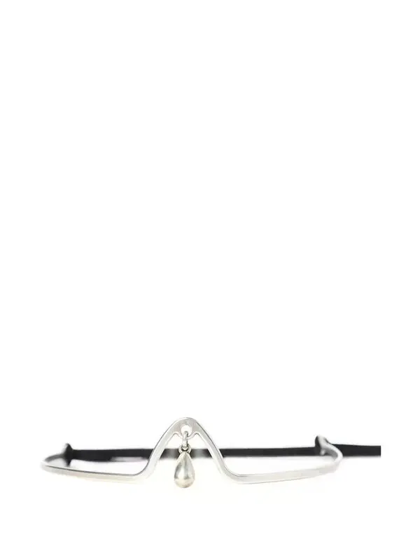 ANN DEMEULEMEESTER Kitta Diadem Headband - Silver