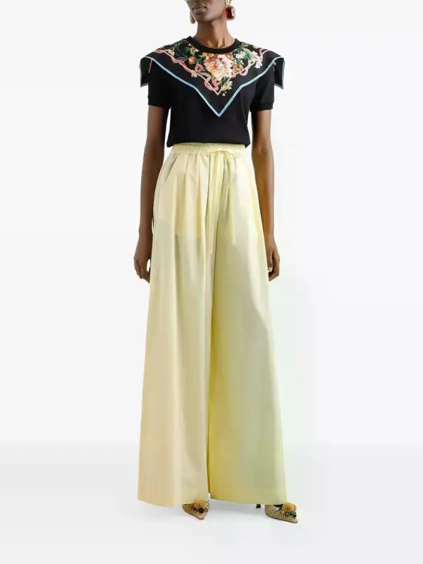 Dolce & Gabbana Cotton-silk T-shirt