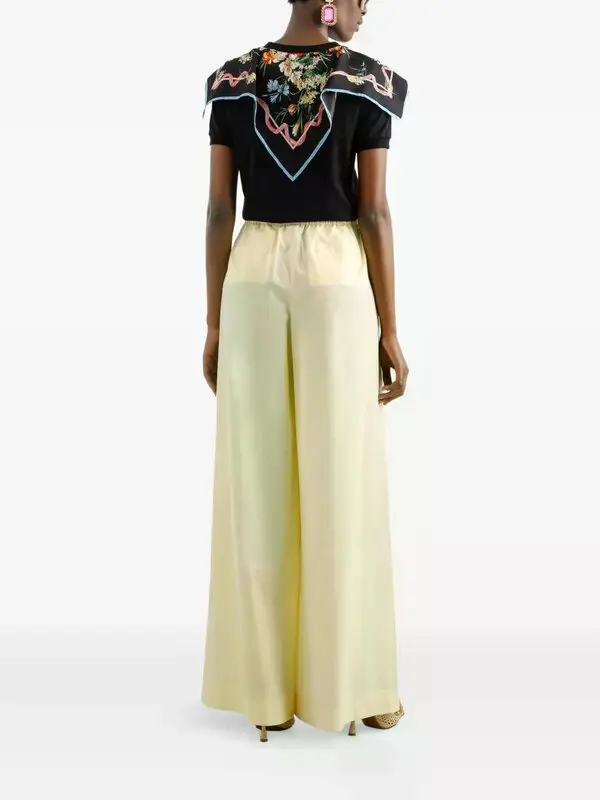 Dolce & Gabbana Cotton-silk T-shirt