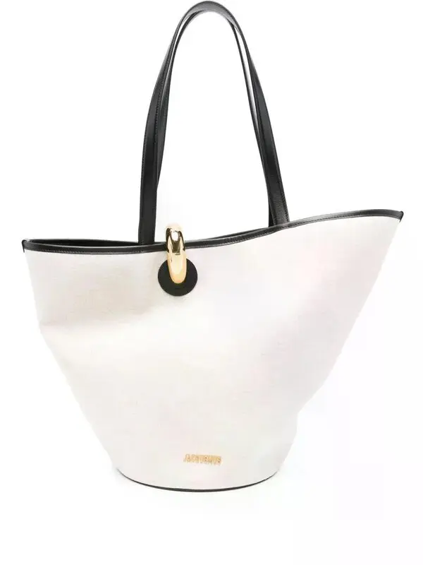 Jacquemus La Bambola Tote Bag - Neutrals