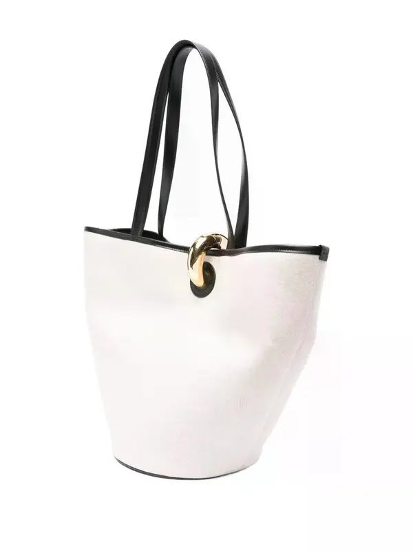 Jacquemus La Bambola Tote Bag - Neutrals