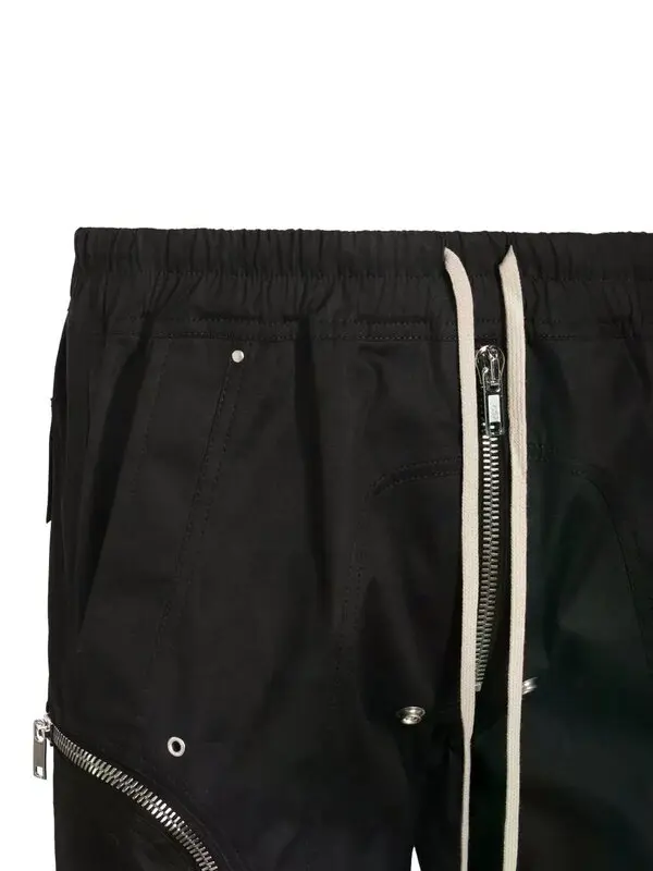 Rick Owens Bauhaus Zip-detail Trousers - Black