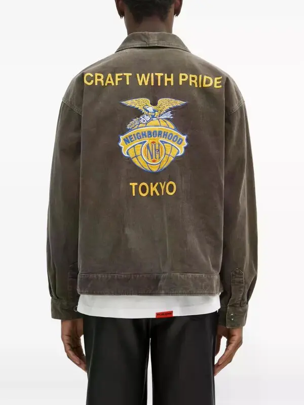 NEIGHBORHOOD Leather Jacket