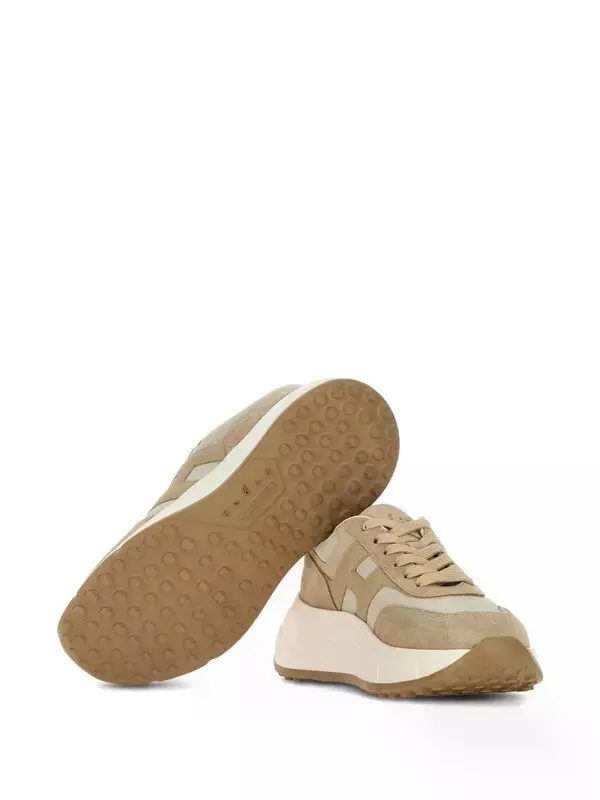 Hogan H669 Hi-Fi Sneakers - Neutrals | Editorialist