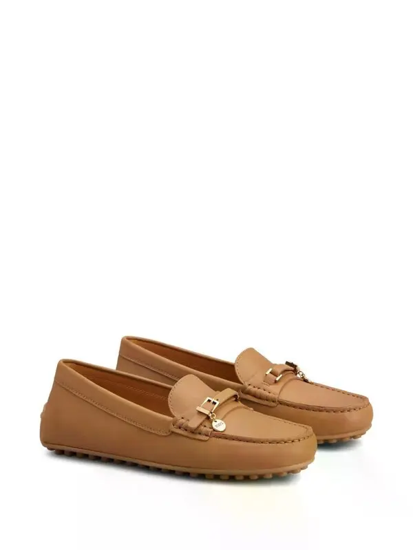 TOD'S Leather Loafers - Brown