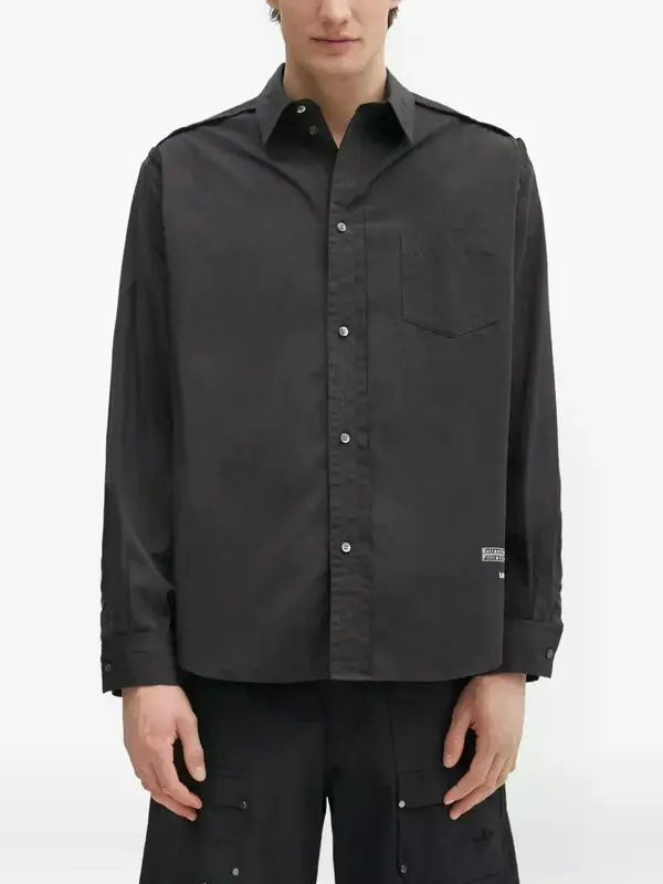 Undercover Pocket-detail Shirt