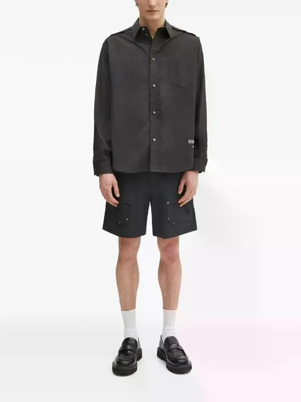 Undercover Pocket-detail Shirt