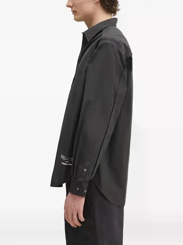 Undercover Pocket-detail Shirt