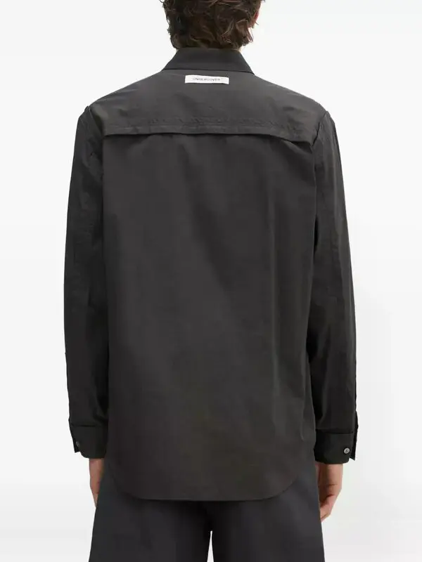 Undercover Pocket-detail Shirt