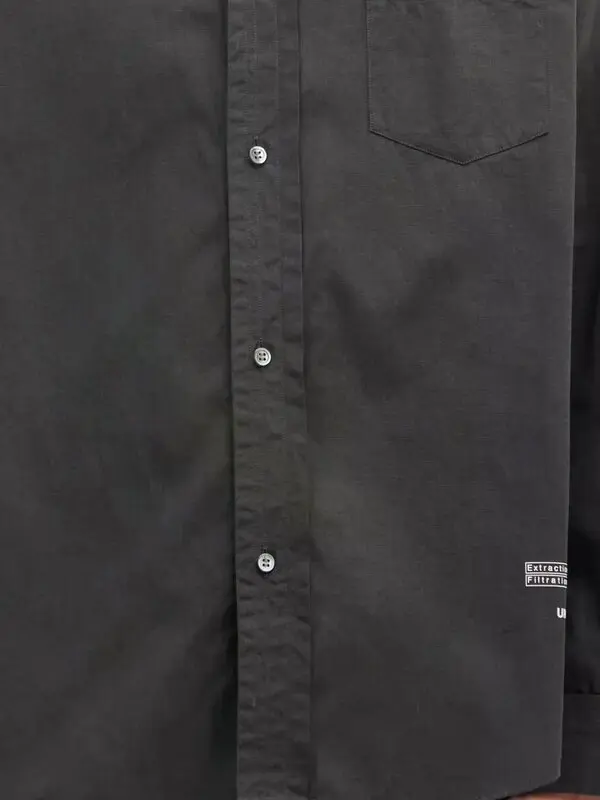 Undercover Pocket-detail Shirt
