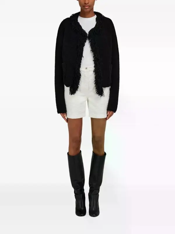 FERRAGAMO Fringed Cardigan