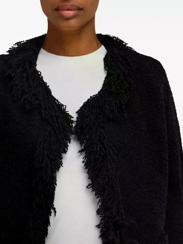 FERRAGAMO Fringed Cardigan
