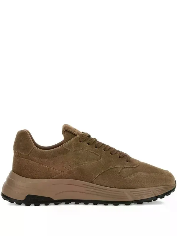 Hogan Hyperlight Low Top Sneakers - Brown