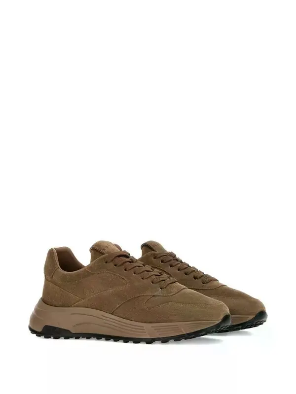 Hogan Hyperlight Low Top Sneakers - Brown