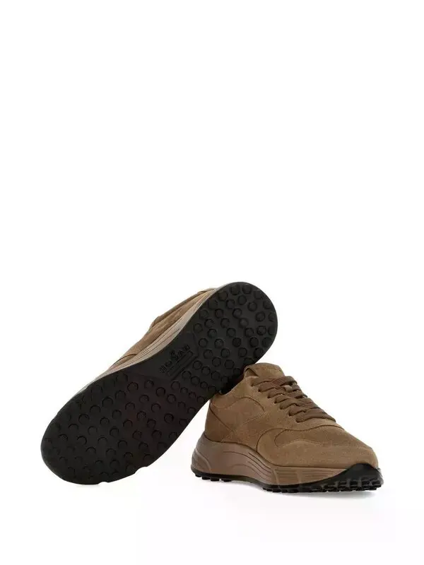 Hogan Hyperlight Low Top Sneakers - Brown