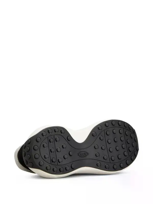 TOD'S Leather Sneakers - Black